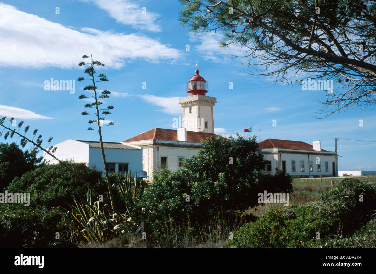 Lighthouse Cabo Carvoeiro High Resolution Stock Photography and Images ...