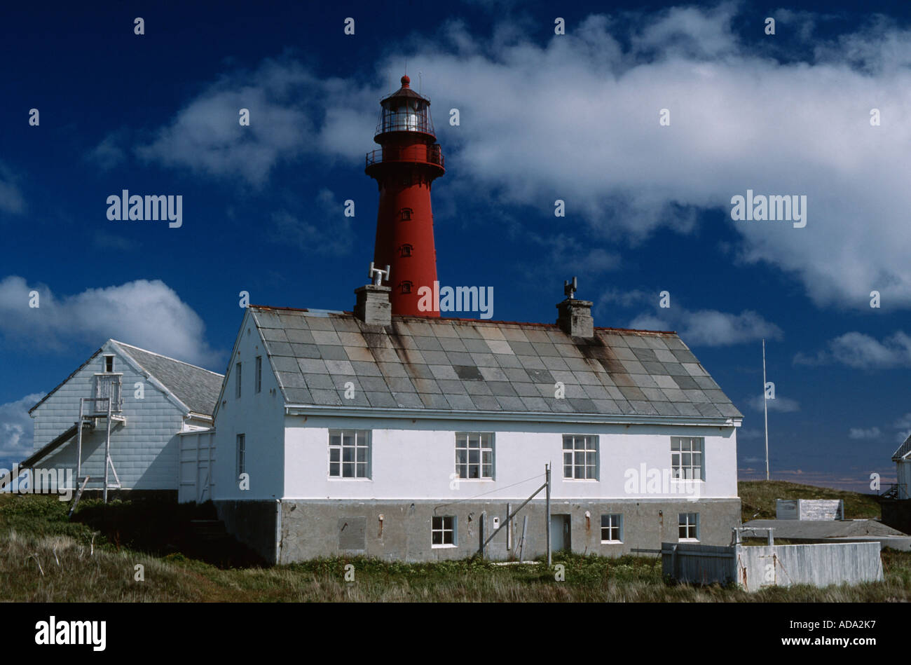 Skomvær lighthouse hi-res stock photography and images - Alamy
