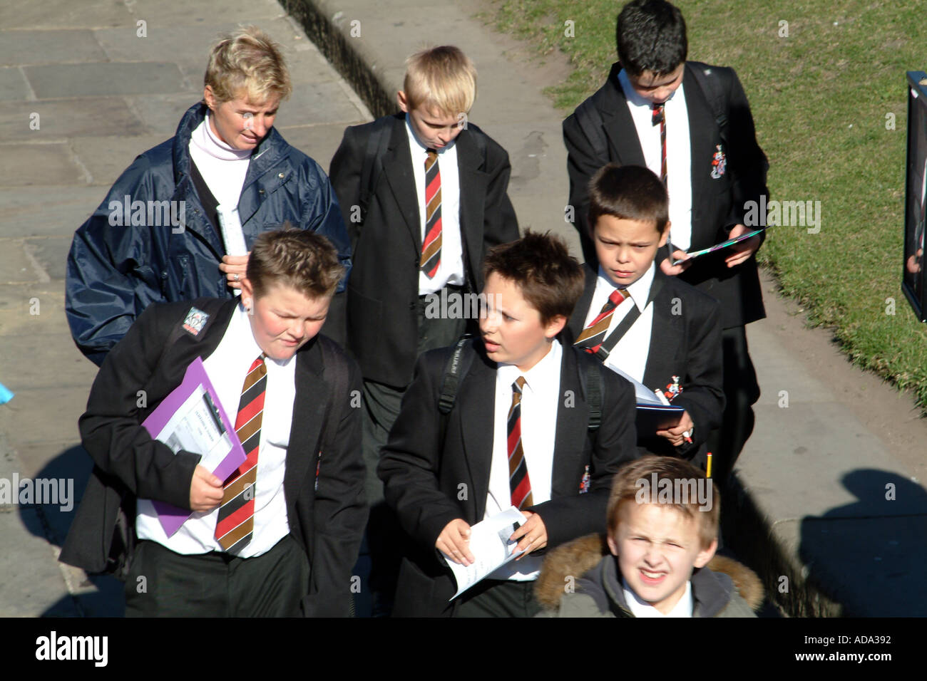 Schoolboys uniform hi-res stock photography and images - Alamy