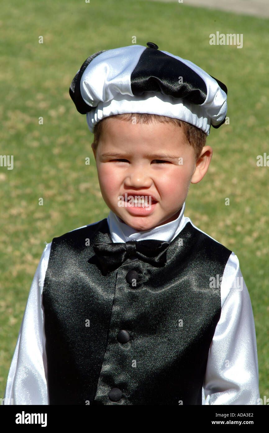 Boy dressed in black hi-res stock photography and images - Alamy