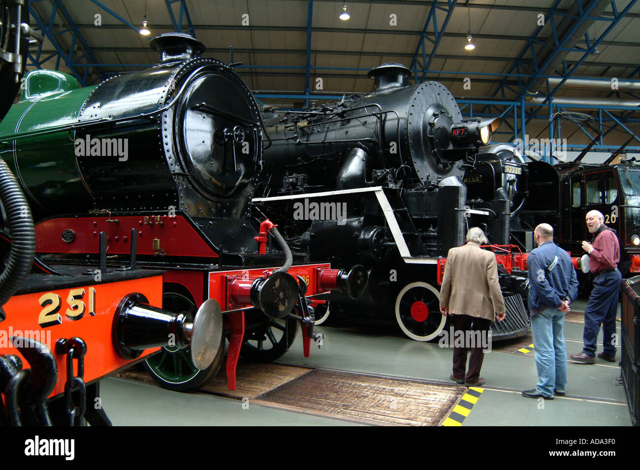 National Railway Museum York England UK Stock Photo - Alamy