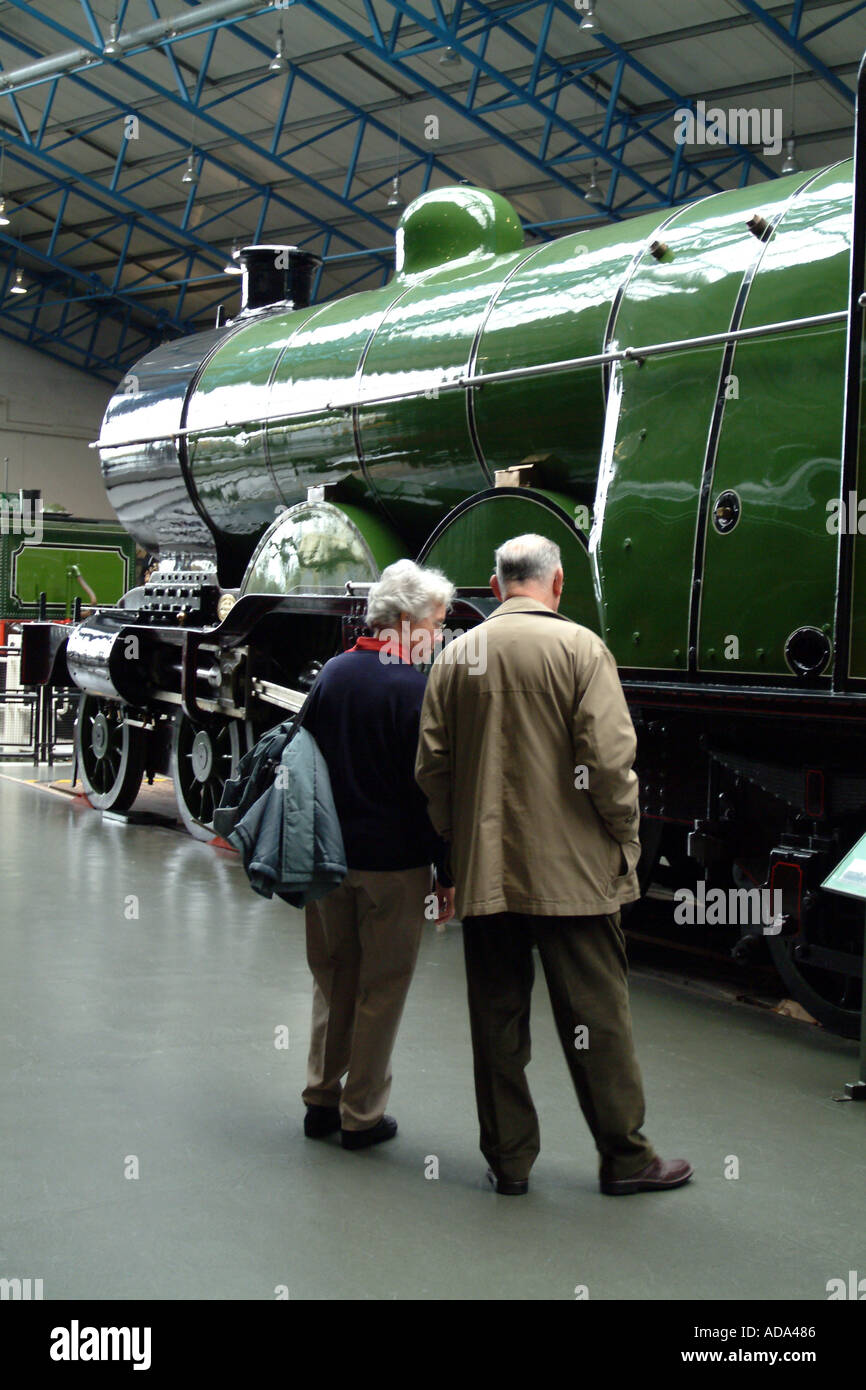 National Railway Museum York England UK Stock Photo - Alamy