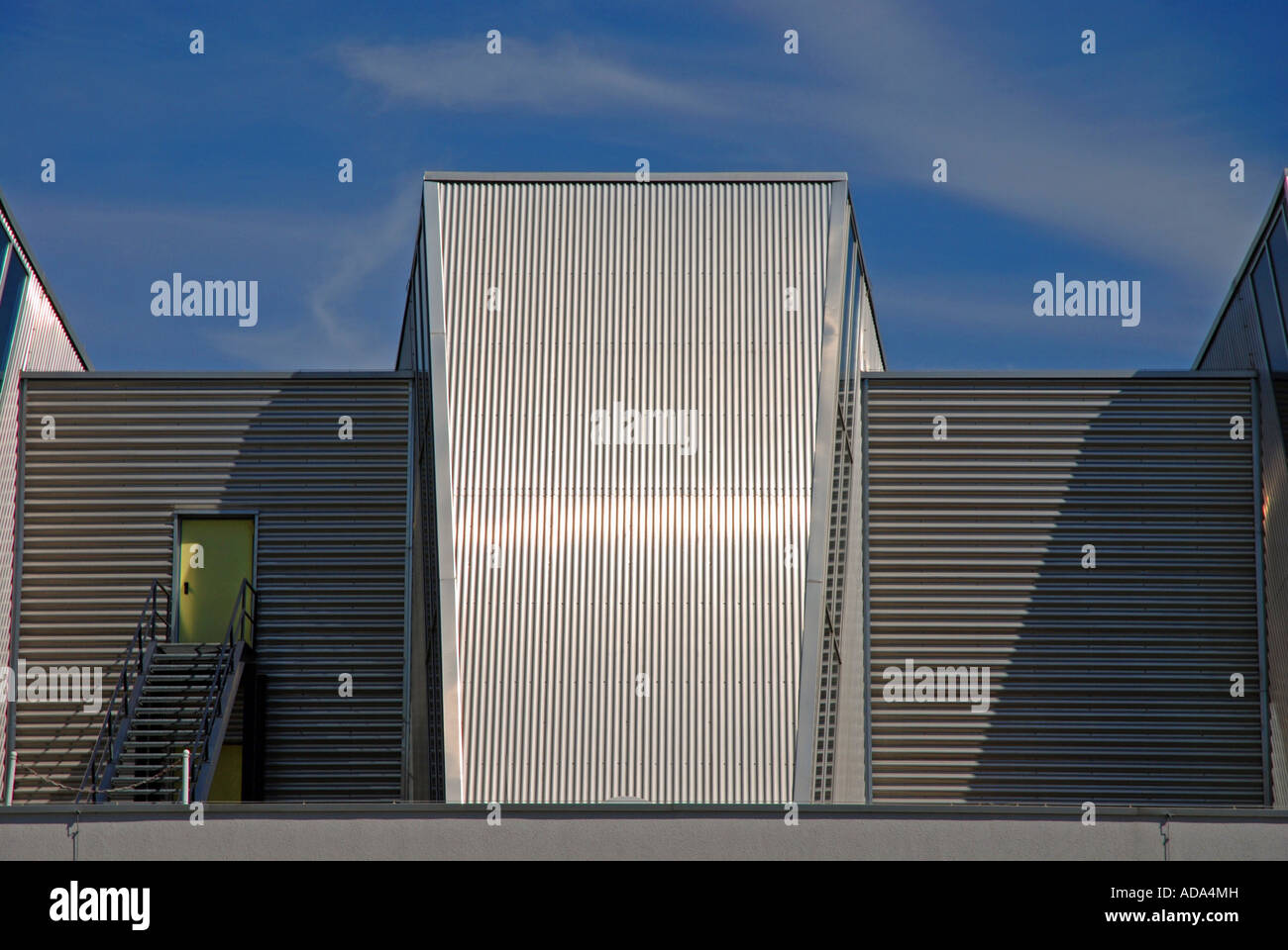 modern warehouse, Germany, Baden-Wuerttemberg, Ulm Stock Photo - Alamy