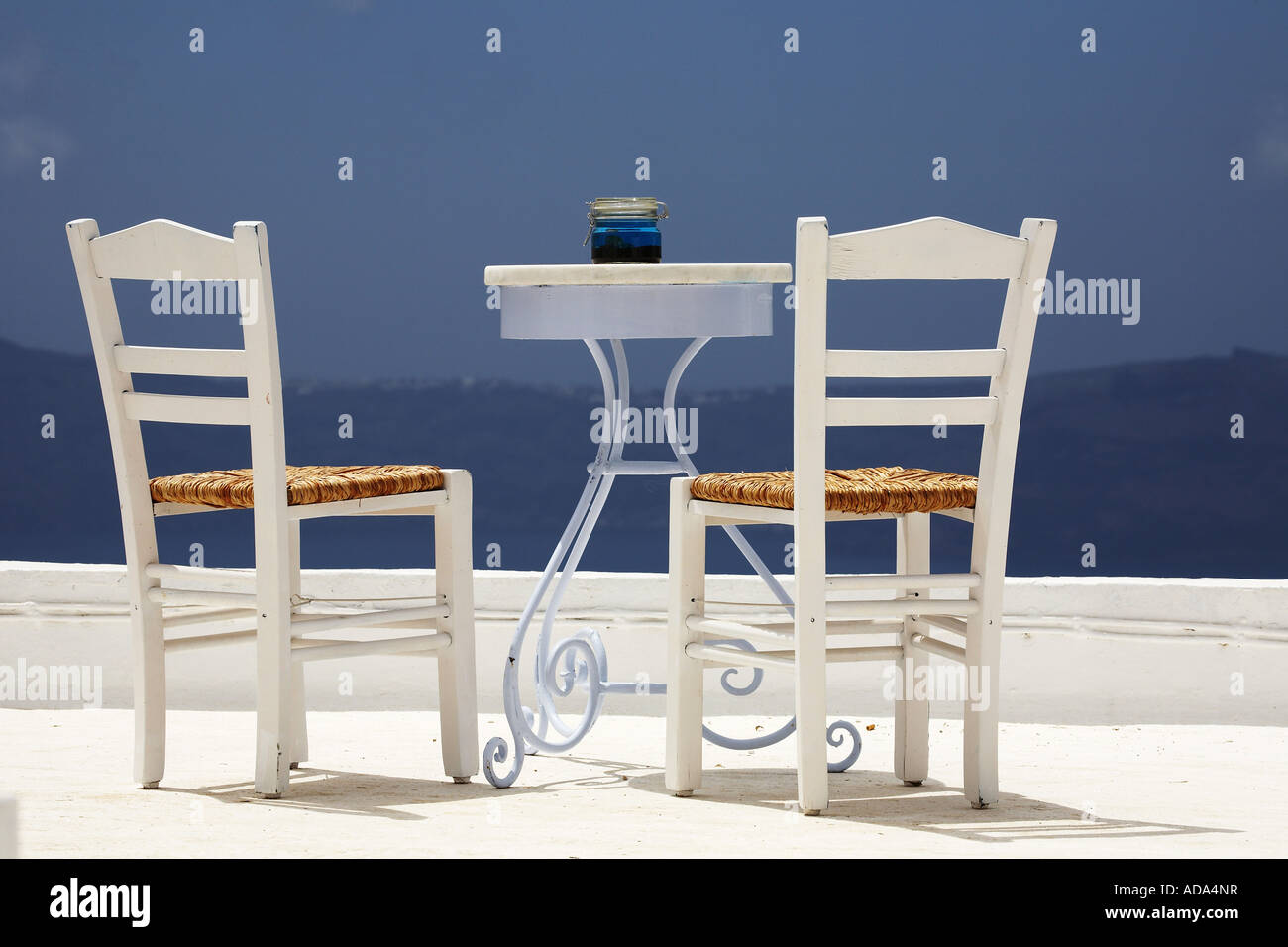 Roof terrace with desk a chairs hi-res stock photography and images - Alamy