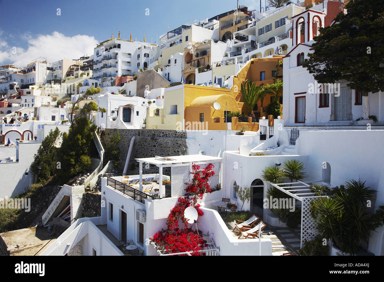Close up thira island hi-res stock photography and images - Alamy