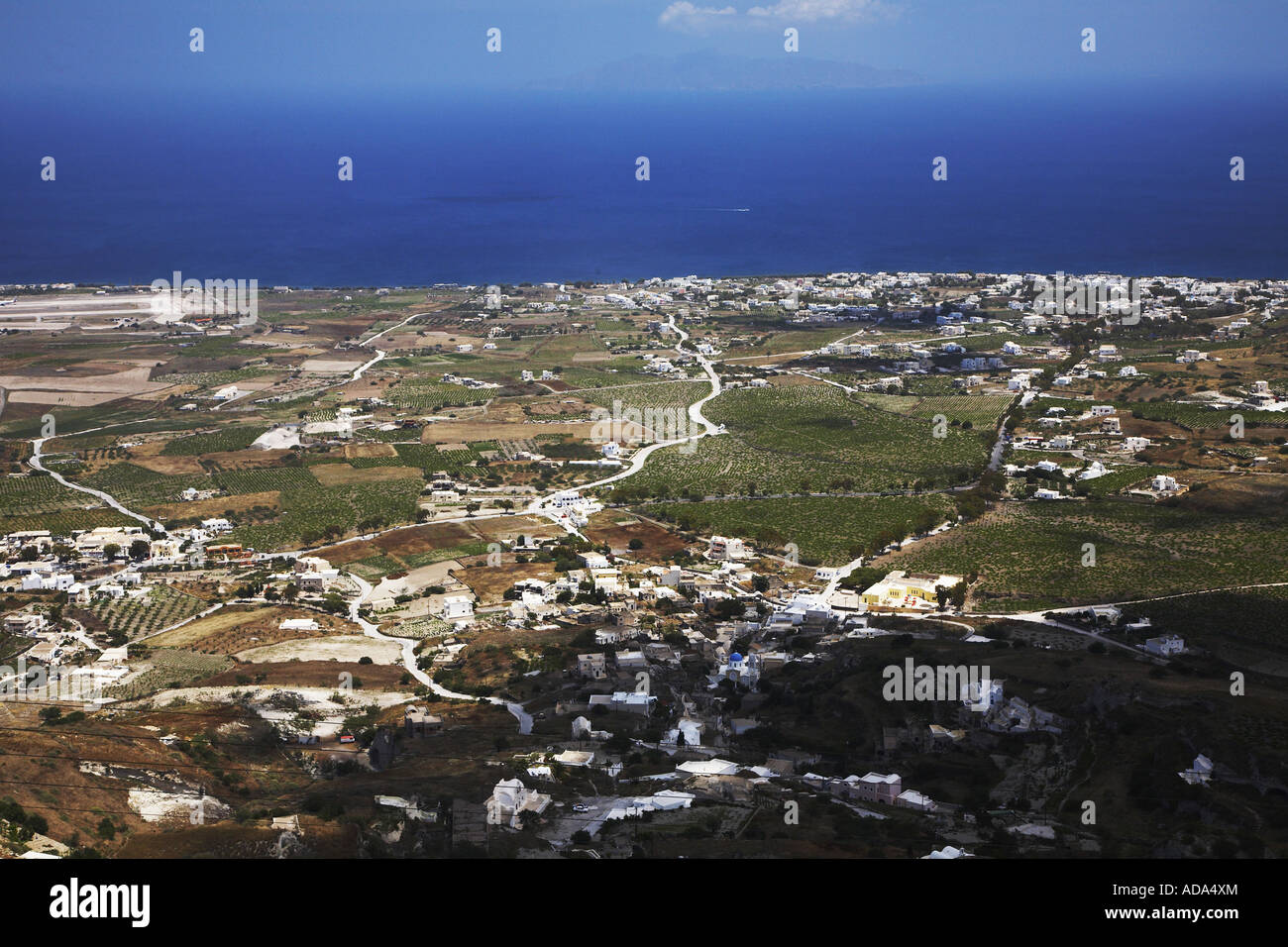 Pirgos village hi-res stock photography and images - Alamy