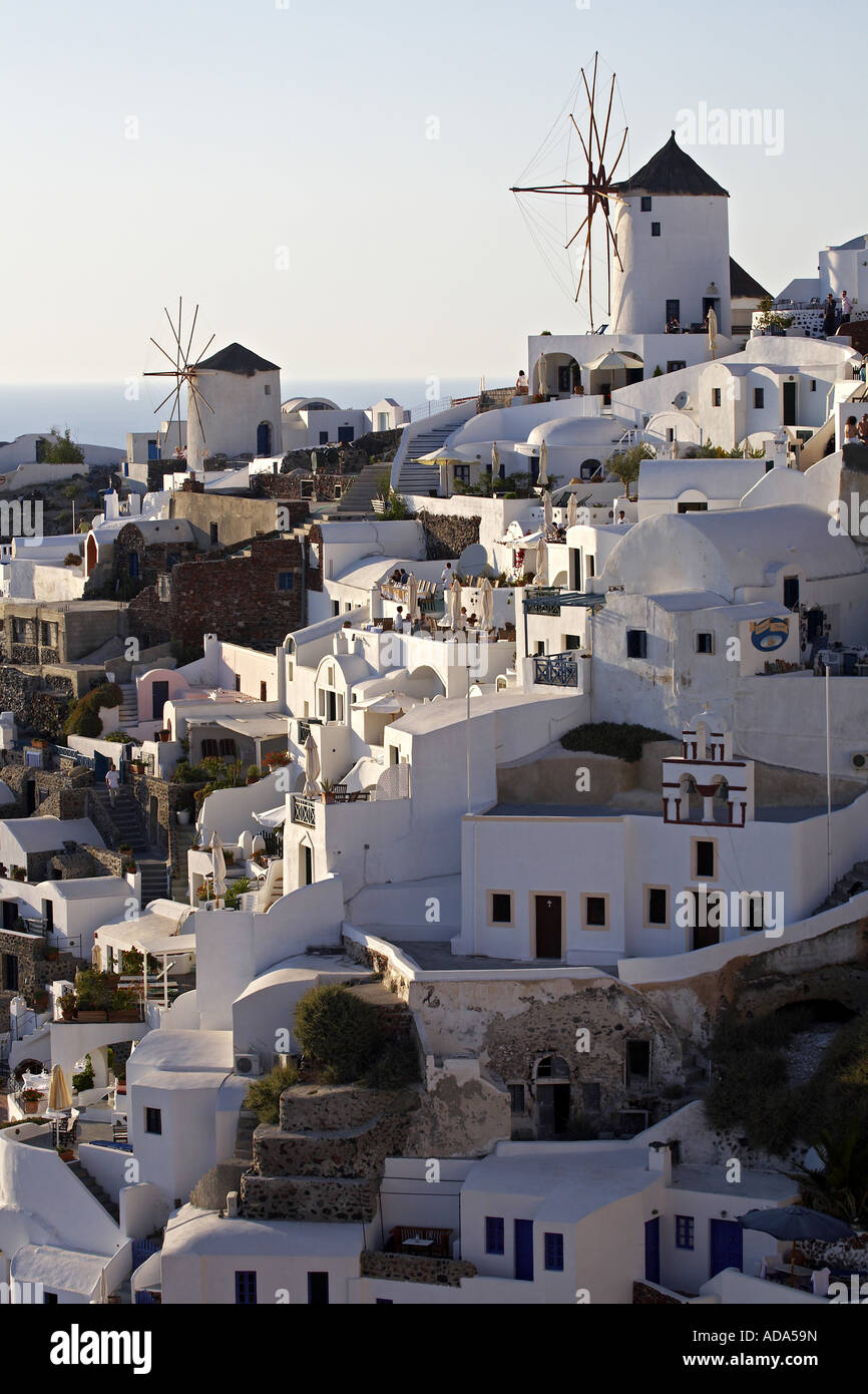 Santorini tourist spots hi-res stock photography and images - Alamy