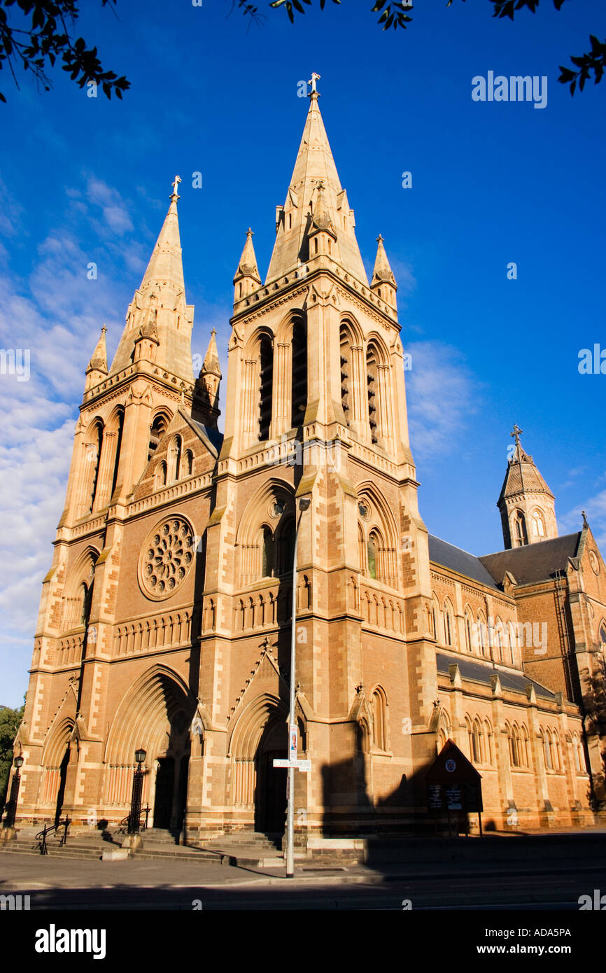 St Peter's Peter Anglican Cathedral Adelaide South Australia Stock ...