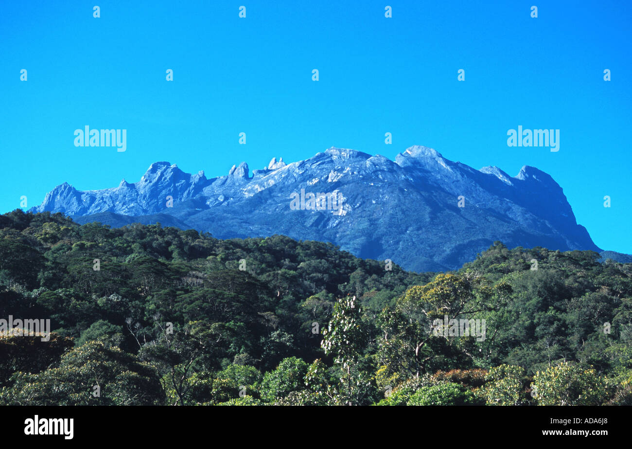 Summit peaks of kinabalu hi-res stock photography and images - Alamy