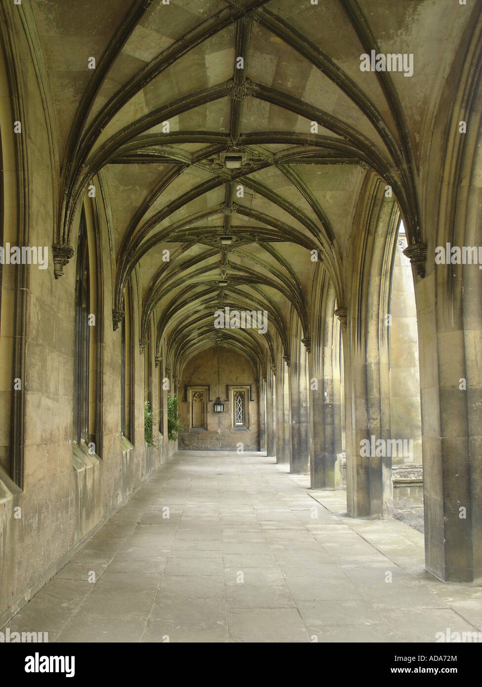Vault architecture and columns hi-res stock photography and images - Alamy
