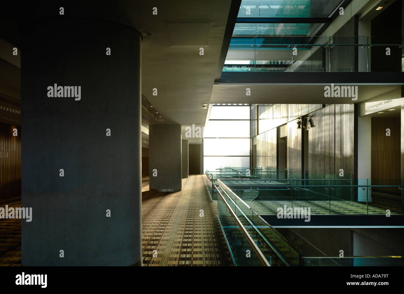 Hilton Tower ,303 Deansgate, Manchester. Architect: Ian Simpson ...