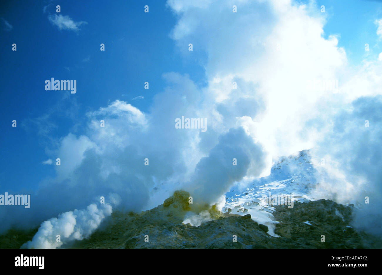 Sulphurous fountains hi-res stock photography and images - Alamy