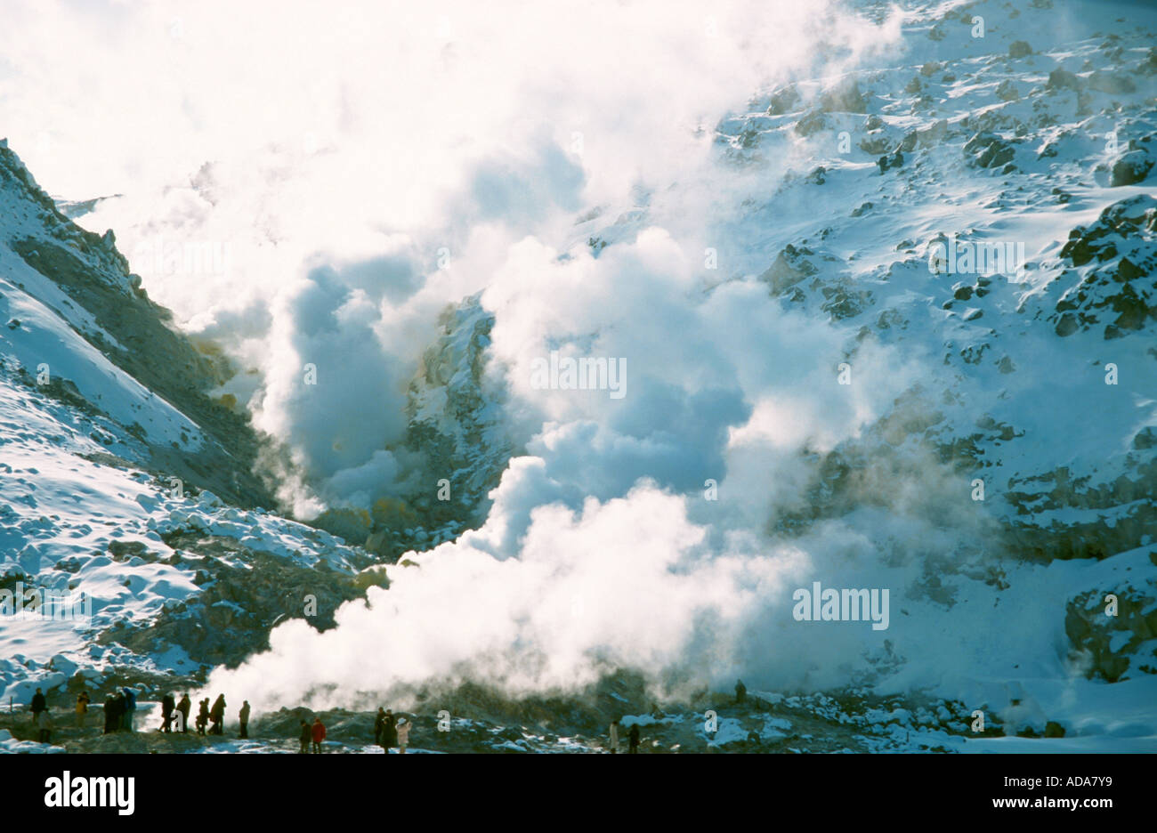 Sulphur attractions hi-res stock photography and images - Alamy