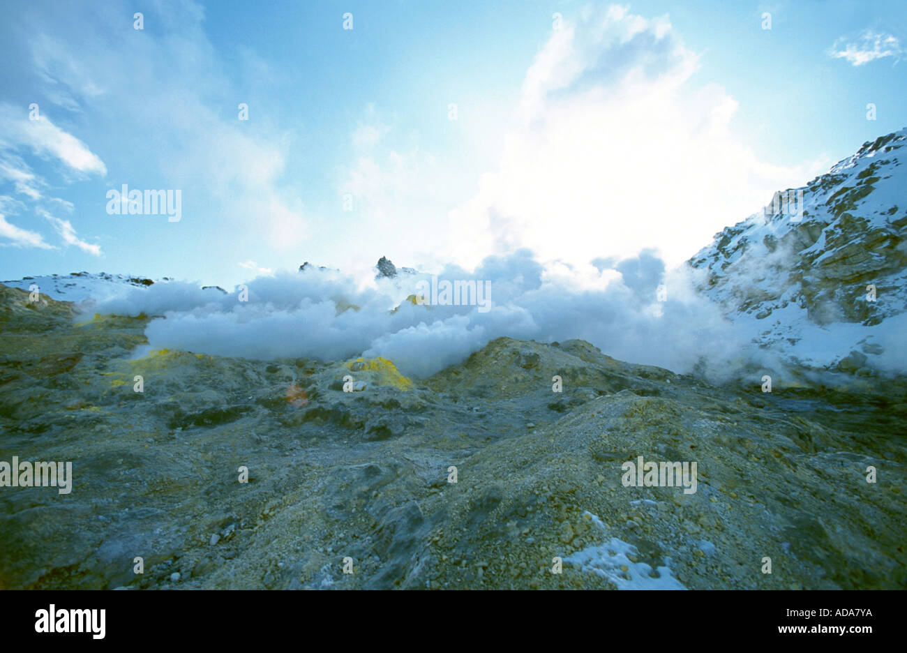 Sulphurous fountains hi-res stock photography and images - Alamy