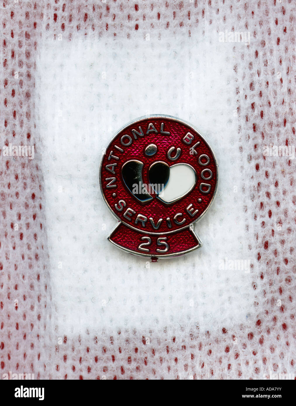 Blood donor badge hi-res stock photography and images - Alamy