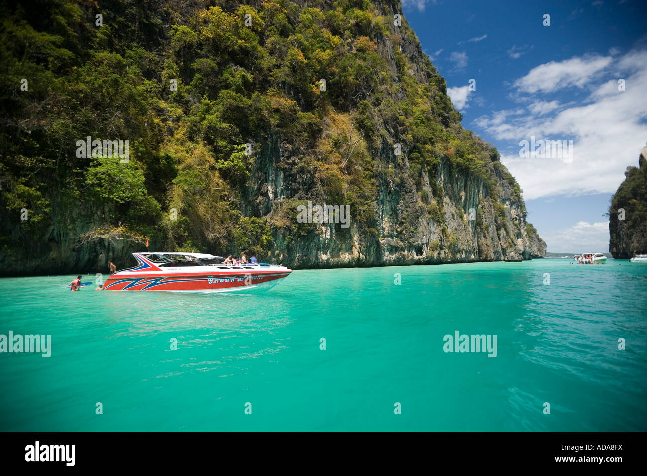 Snorkeling trip to Pileh a beautiful scenic lagoon Ko Phi Phi Leh Ko ...