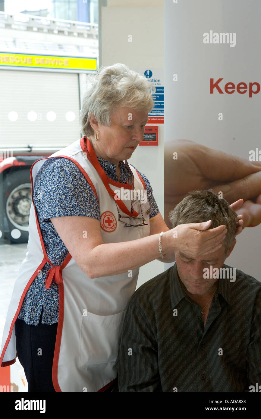 Help aged british red cross hi-res stock photography and images - Alamy