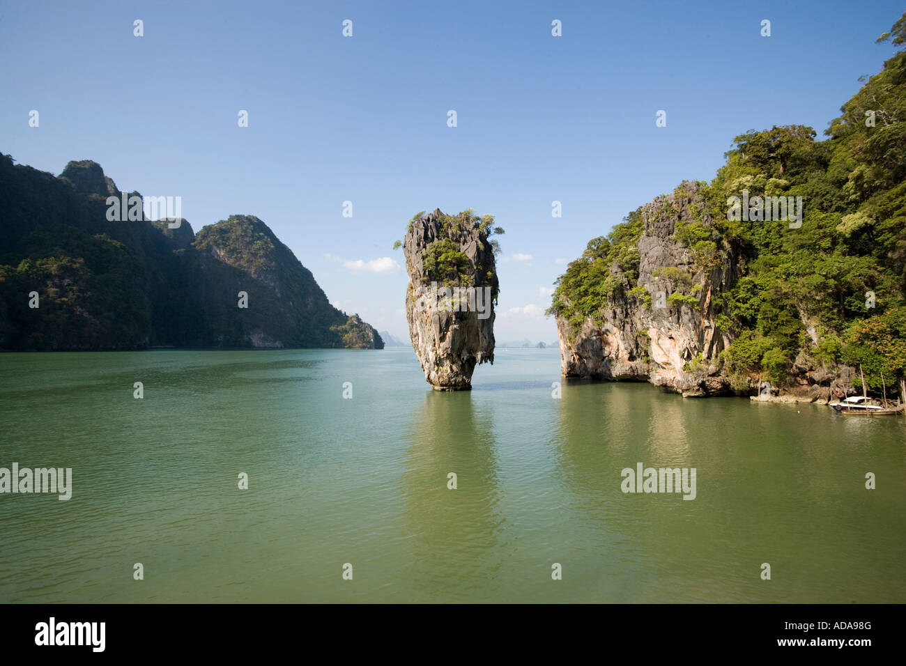 Koh Tapu so called James Bond Island Ko Khao Phing Kan Phang Nga Bay Ao ...