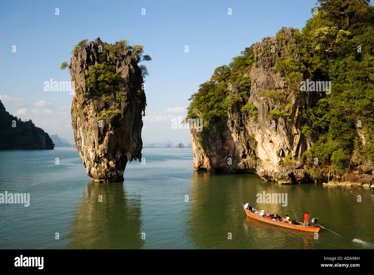 Koh Tapu so called James Bond Island Ko Khao Phing Kan Phang Nga Bay Ao ...