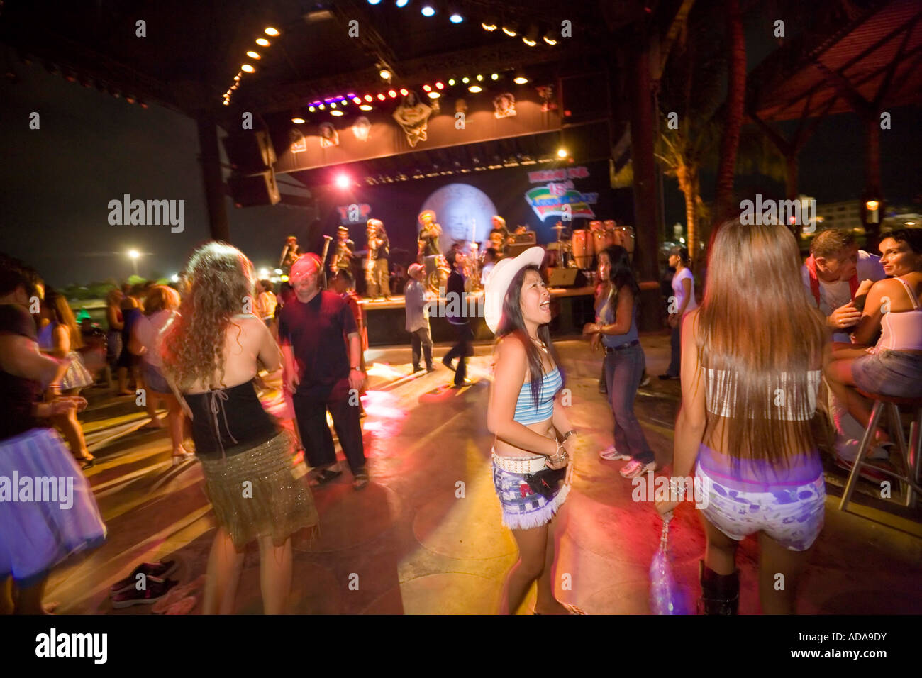 Open Air Reggae Concert High Resolution Stock Photography and Images ...