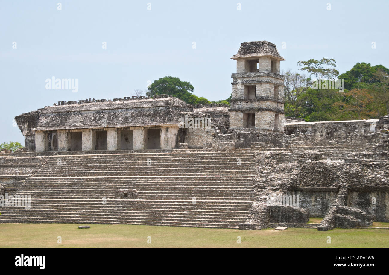 Aztec royal palace hi-res stock photography and images - Alamy