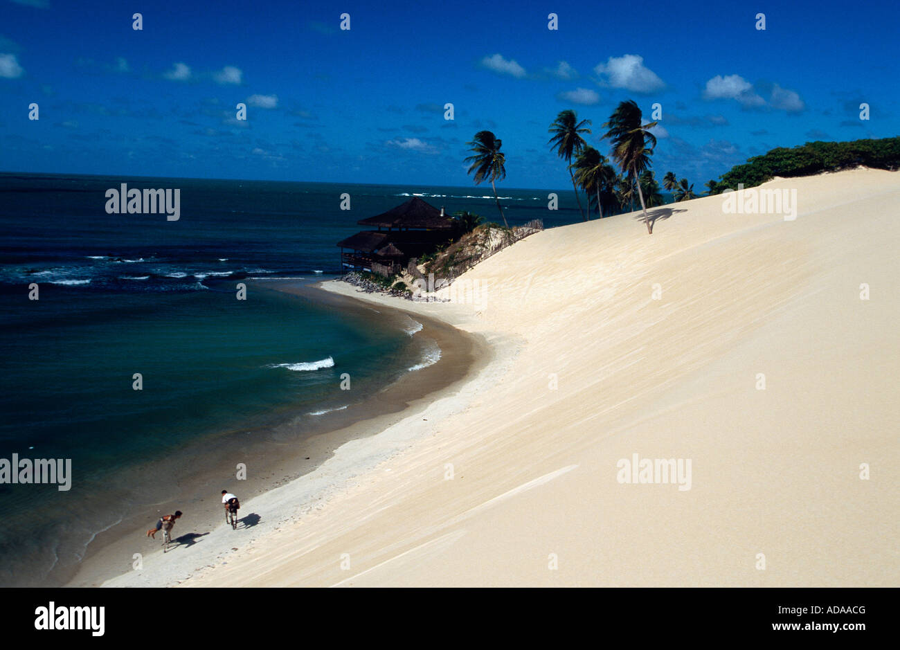 Genipabu Dunes Natal Brazil Stock Photo - Alamy