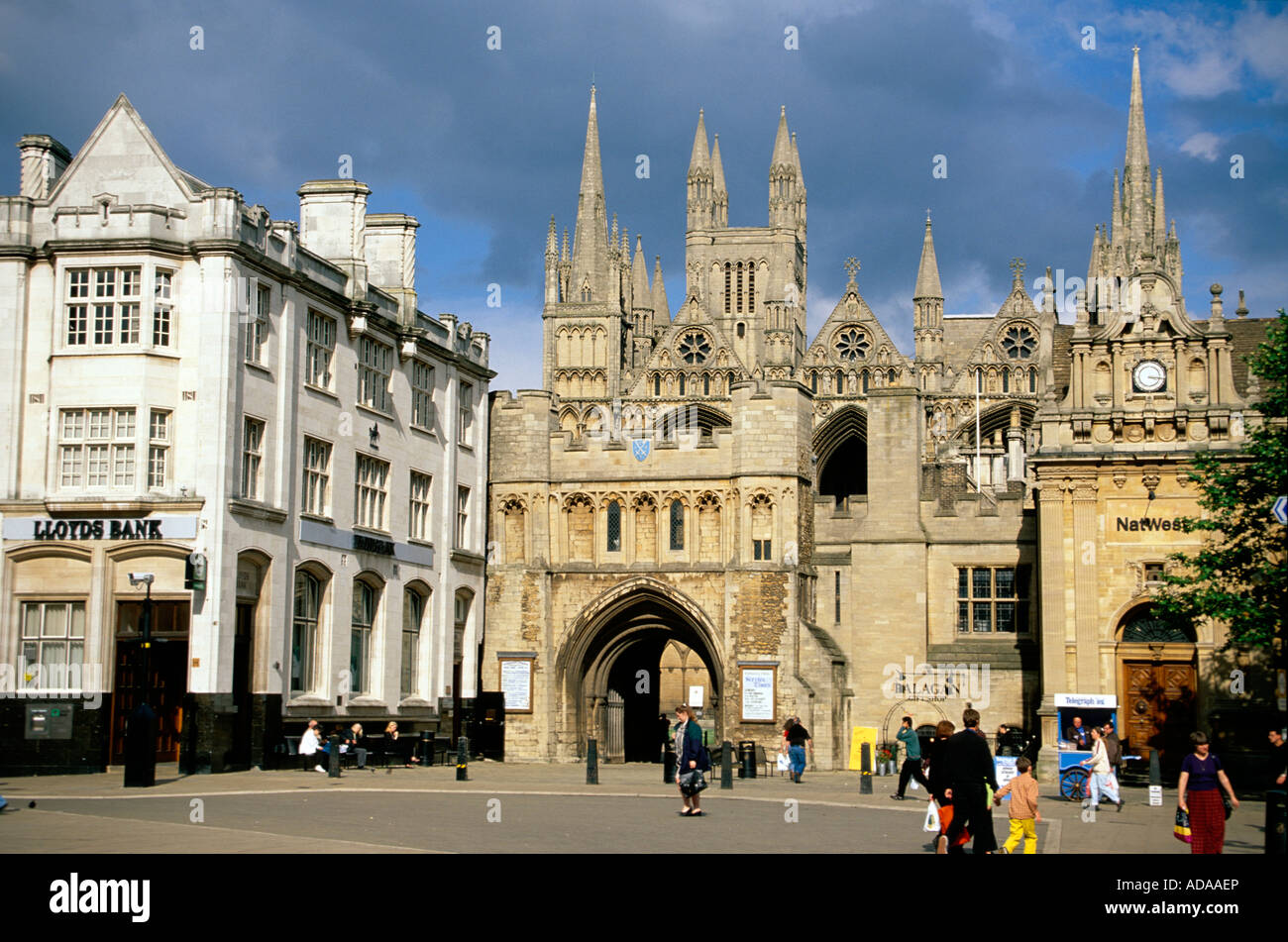 Peterborough landmarks hi-res stock photography and images - Alamy