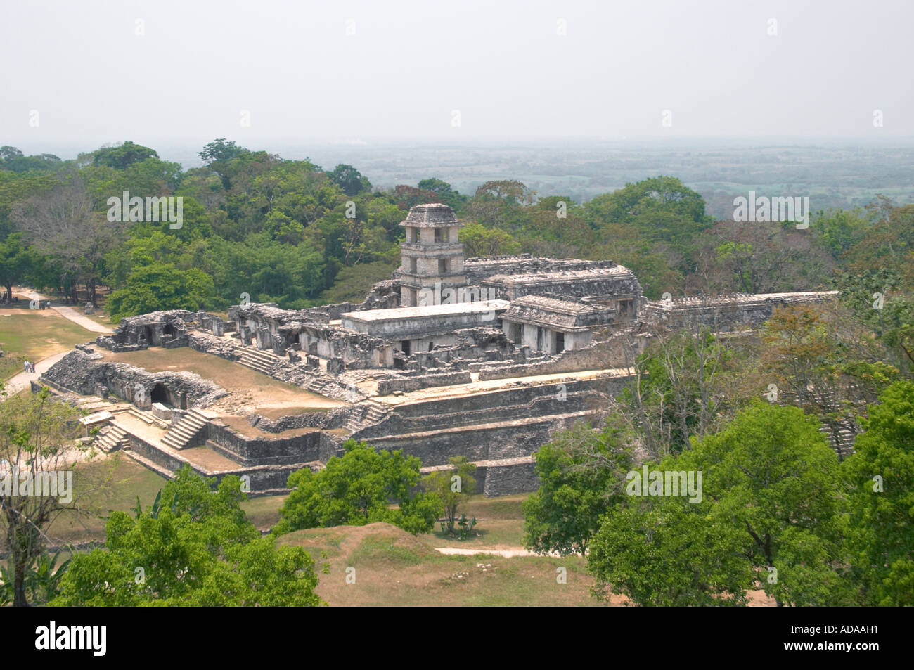 Aztec royal palace hi-res stock photography and images - Alamy