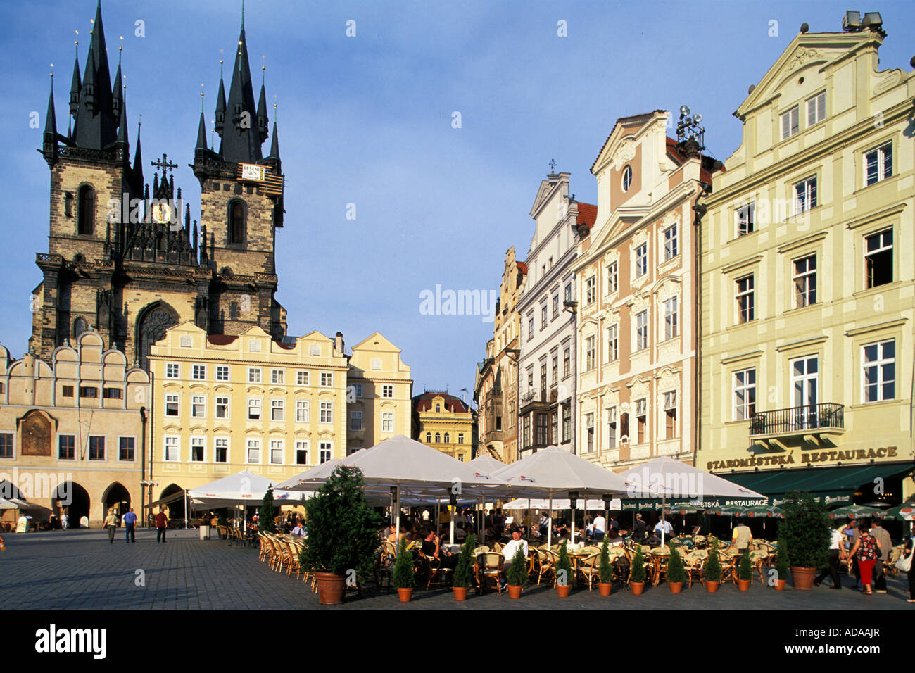 Cafe europa prague hi-res stock photography and images - Alamy