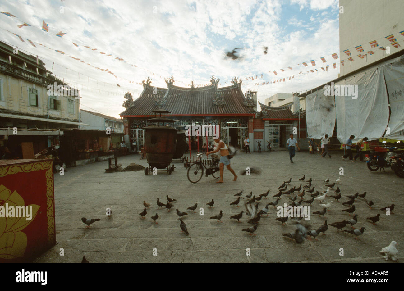 Chinese Kuan Yin Tempel, Georgetown, Penang, Malaysia, Malaysia ...