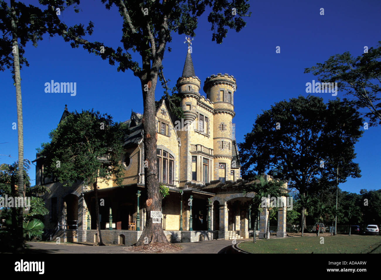 Stollmeyer castle port spain trinidad hi-res stock photography and ... Stollmeyer castle port spain trinidad hi-res stock photography and ...