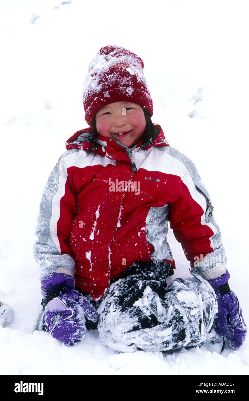 Inuit clothing kids hi-res stock photography and images - Alamy