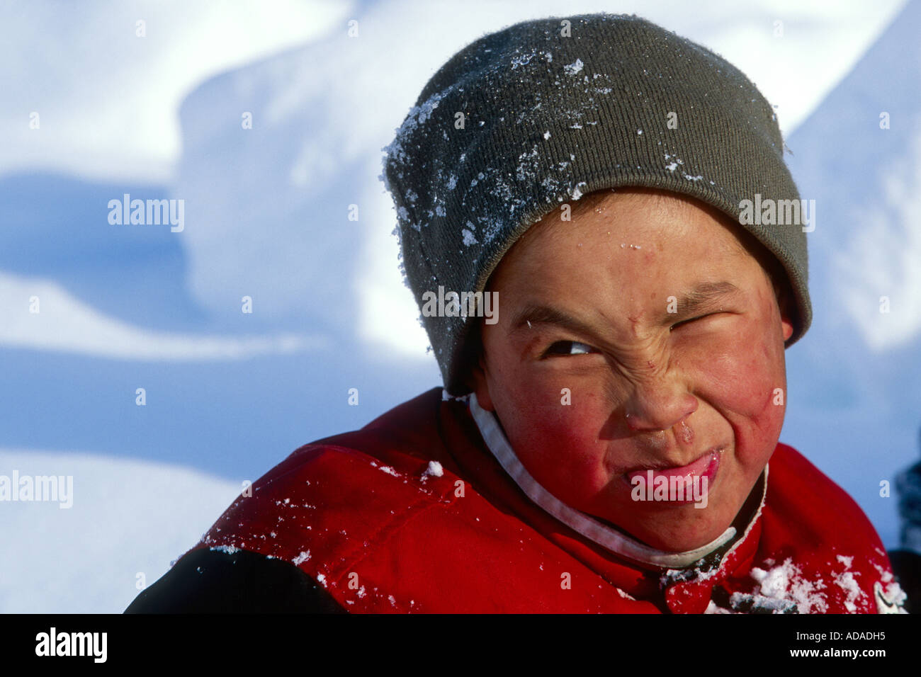 Inuit Clothing Kids Stock Photos & Inuit Clothing Kids Stock Images - Alamy