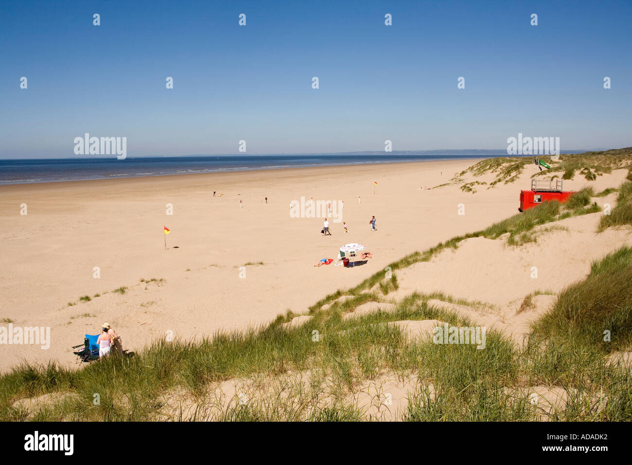 Pembrey Country Park And Beach High Resolution Stock Photography and ...