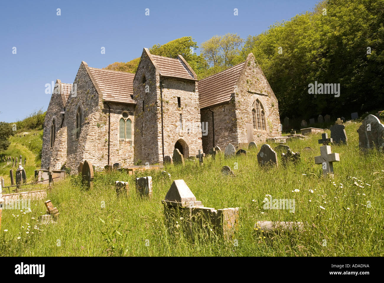 Llansaint village hi-res stock photography and images - Alamy
