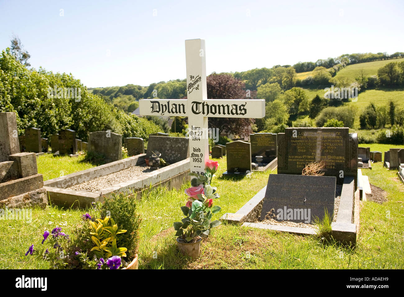 St Martins Church Laugharne High Resolution Stock Photography and ...