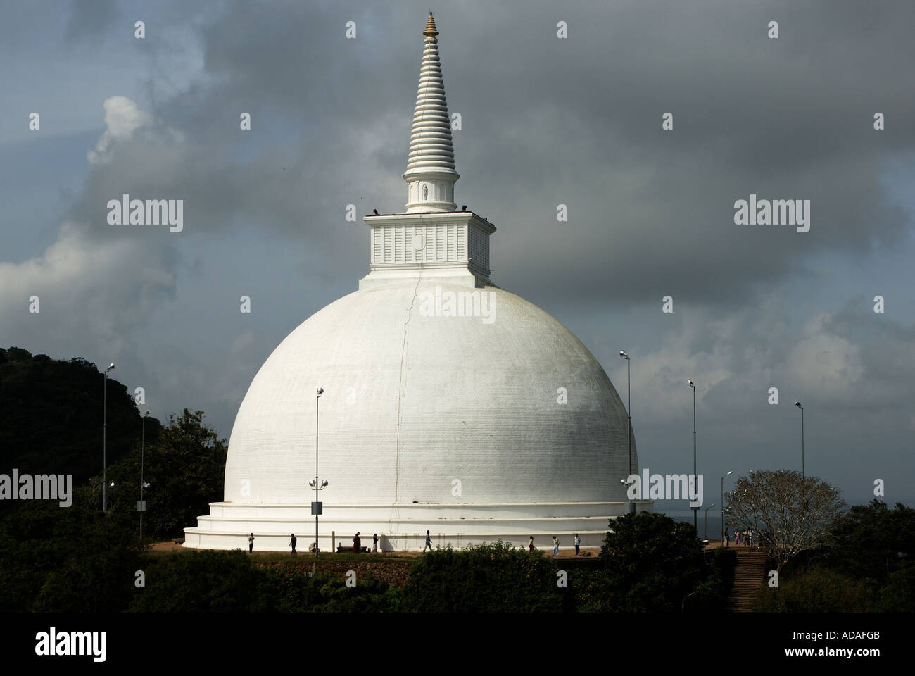 Mihintale pagoda hi-res stock photography and images - Alamy