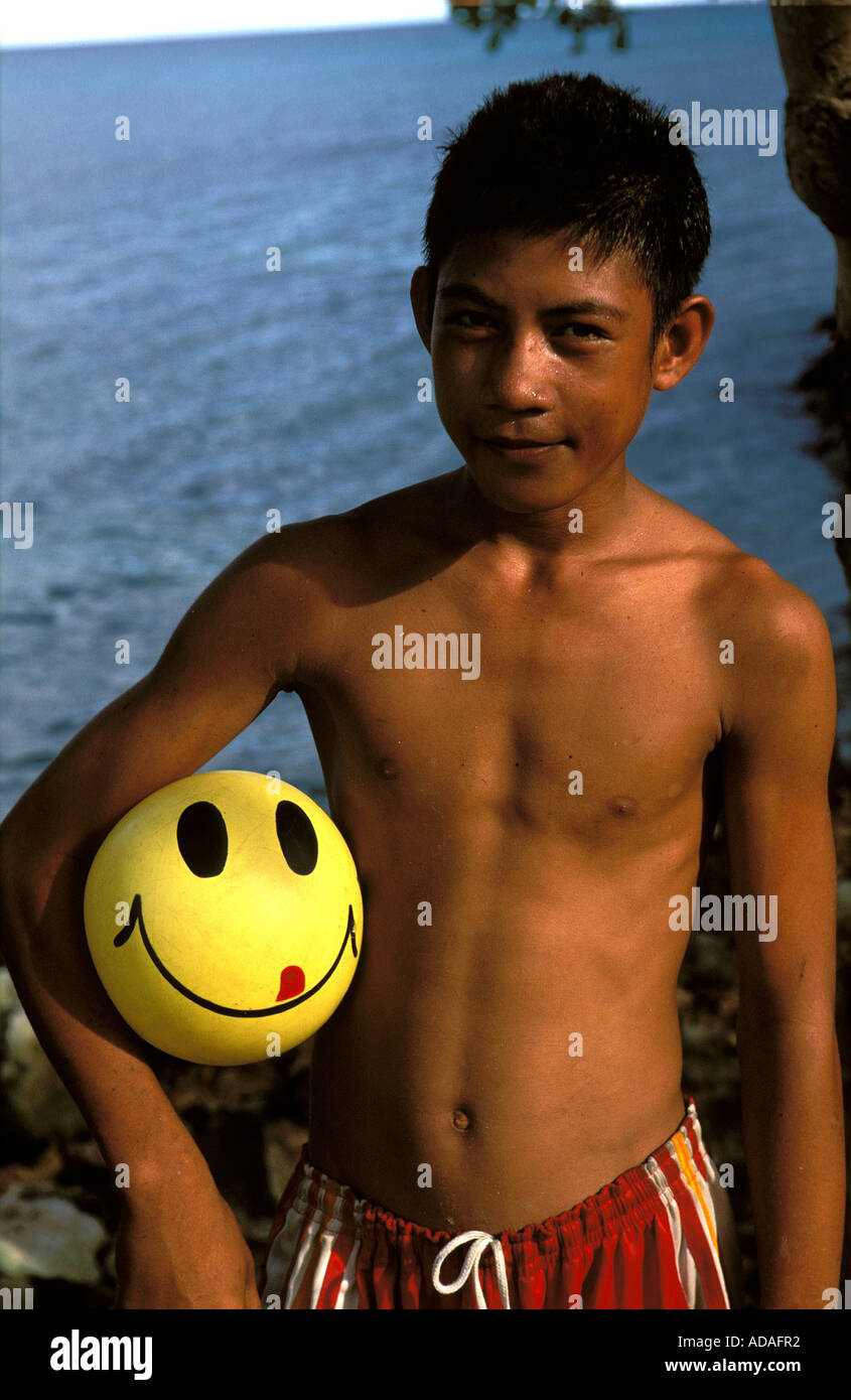 Samoan boy hi-res stock photography and images - Alamy