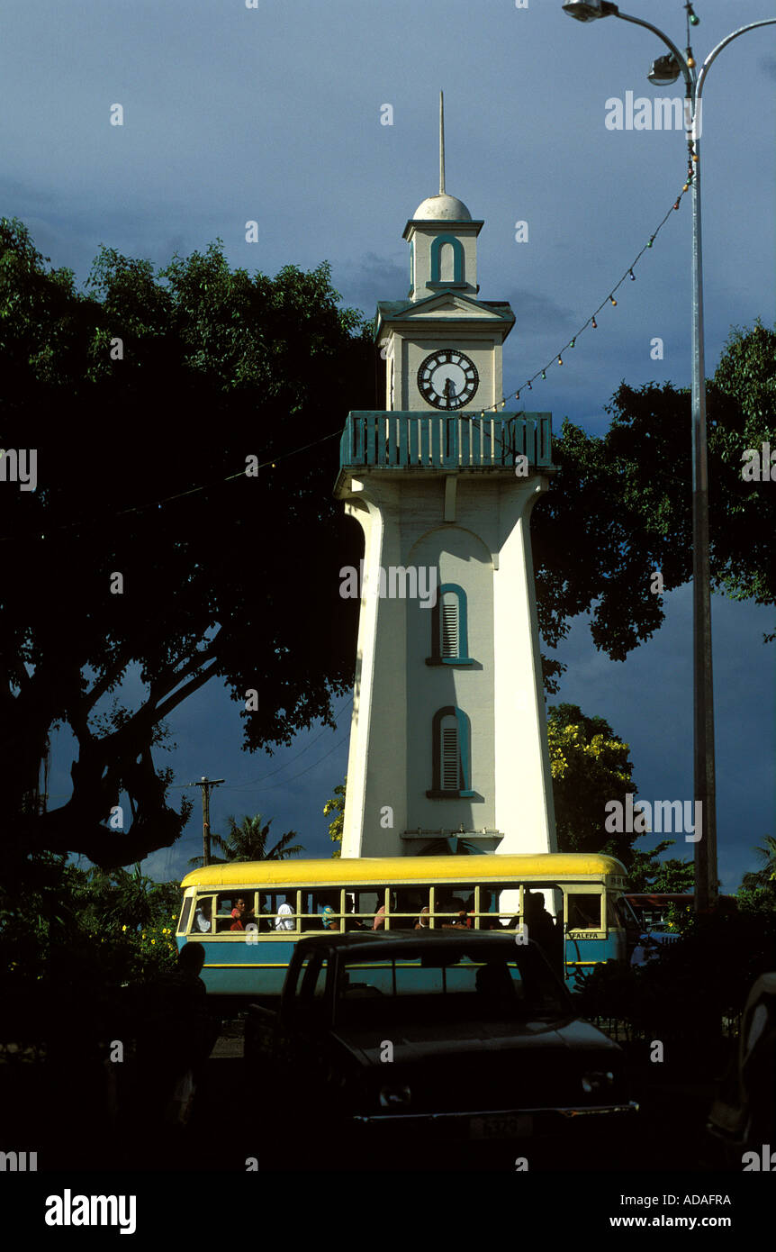 Clock Tower Apia High Resolution Stock Photography and Images - Alamy