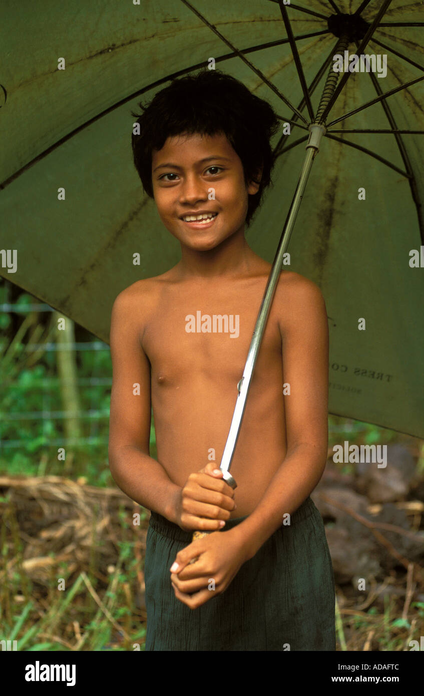 Samoan boy hi-res stock photography and images - Alamy