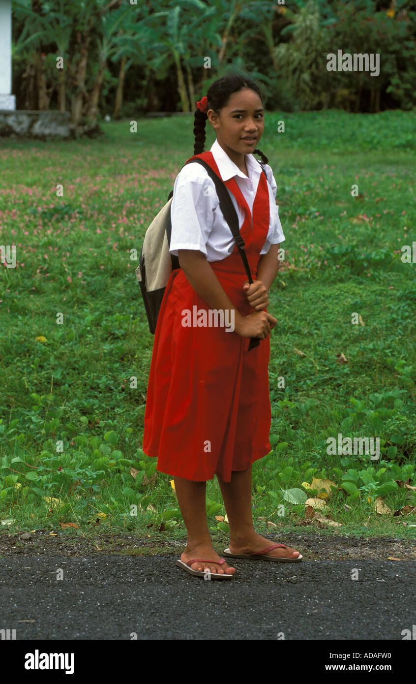 Samoan girl samoan girl hi-res stock photography and images - Alamy