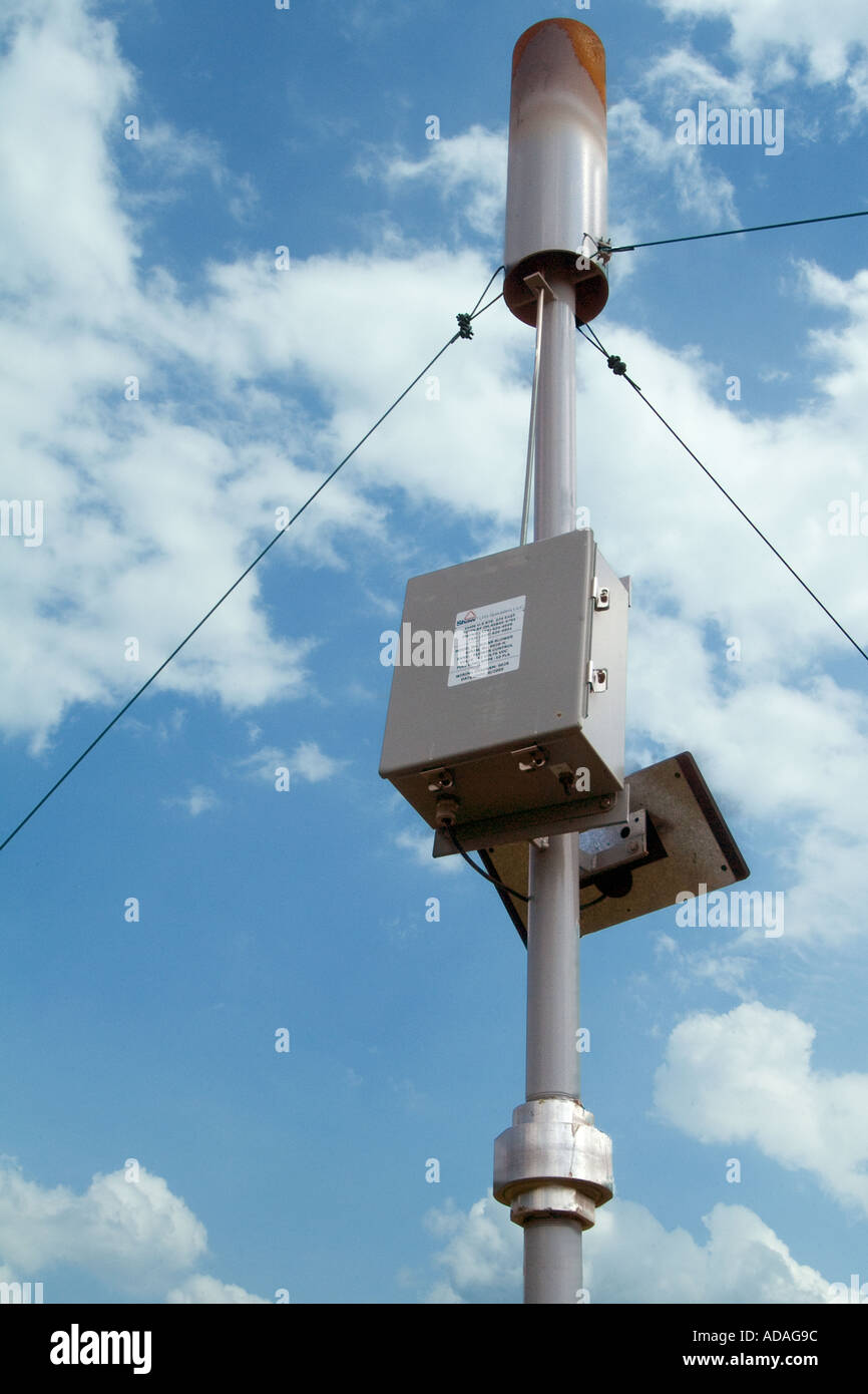 Methane landfill flare hi-res stock photography and images - Alamy