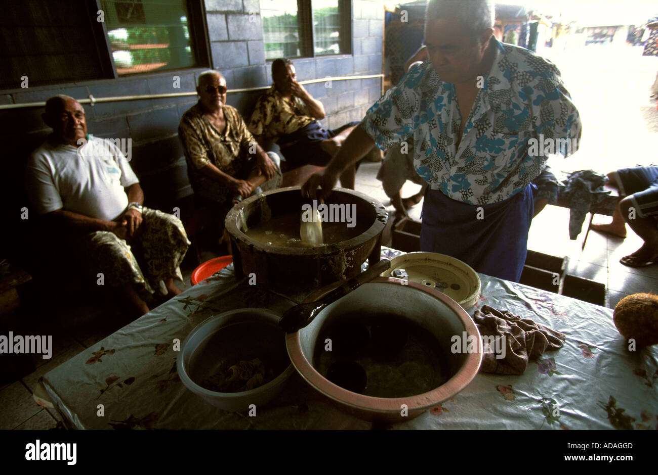 Samoa kava hi-res stock photography and images - Alamy