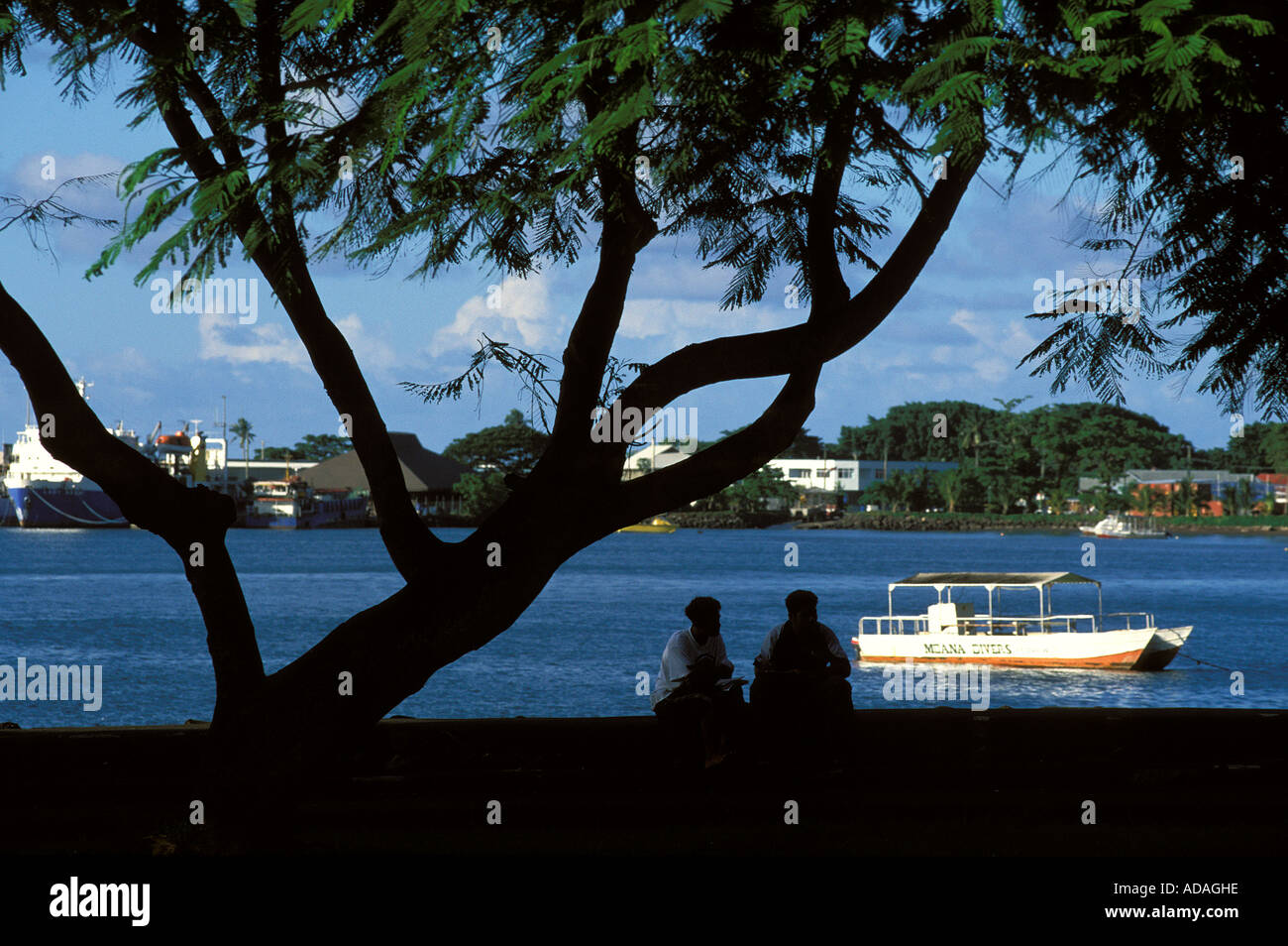 Apia harbour hi-res stock photography and images - Alamy