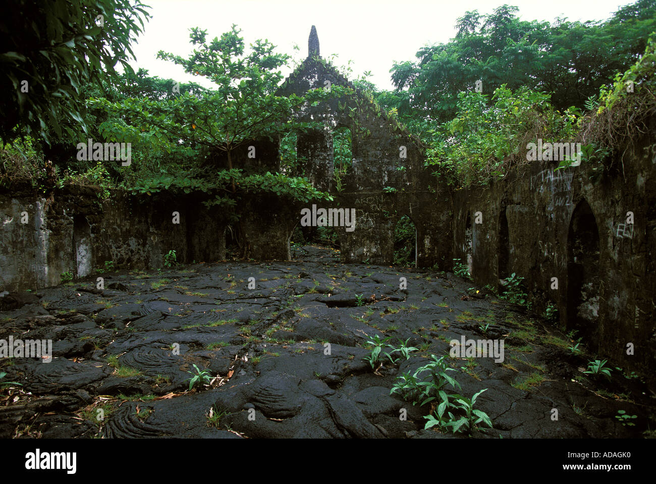 Samoan village hi-res stock photography and images - Alamy