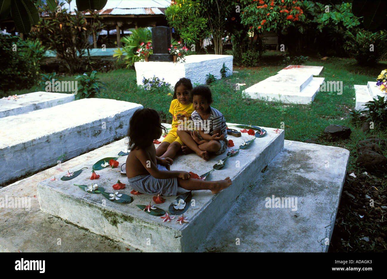 Samoan children hi-res stock photography and images - Alamy