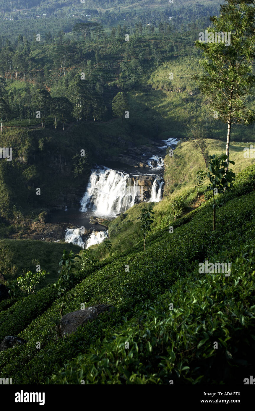 St clair waterfall sri lanka hi-res stock photography and images - Alamy