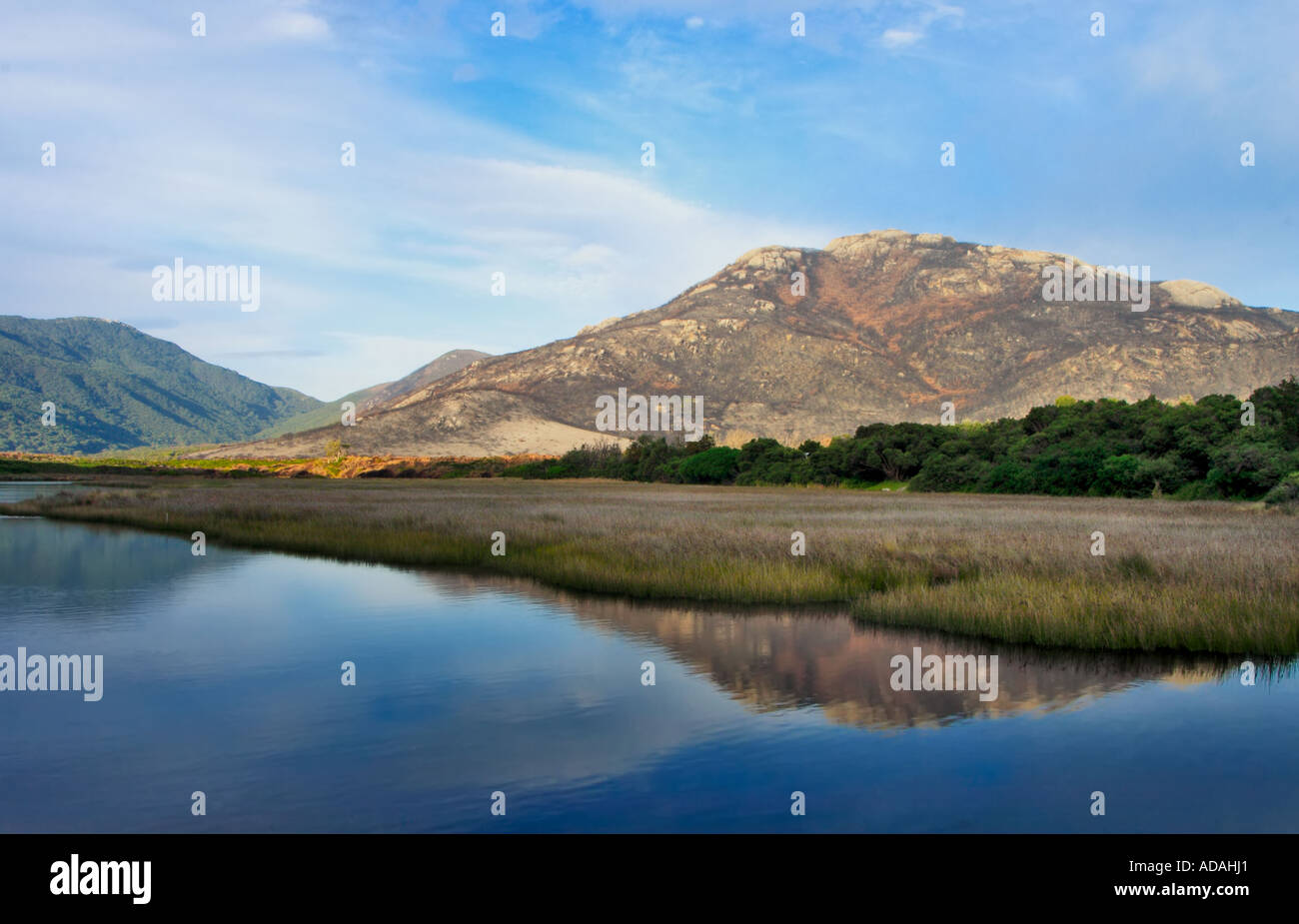 Tidal river Wilson Promontory National Park Victoria Australia Stock ...
