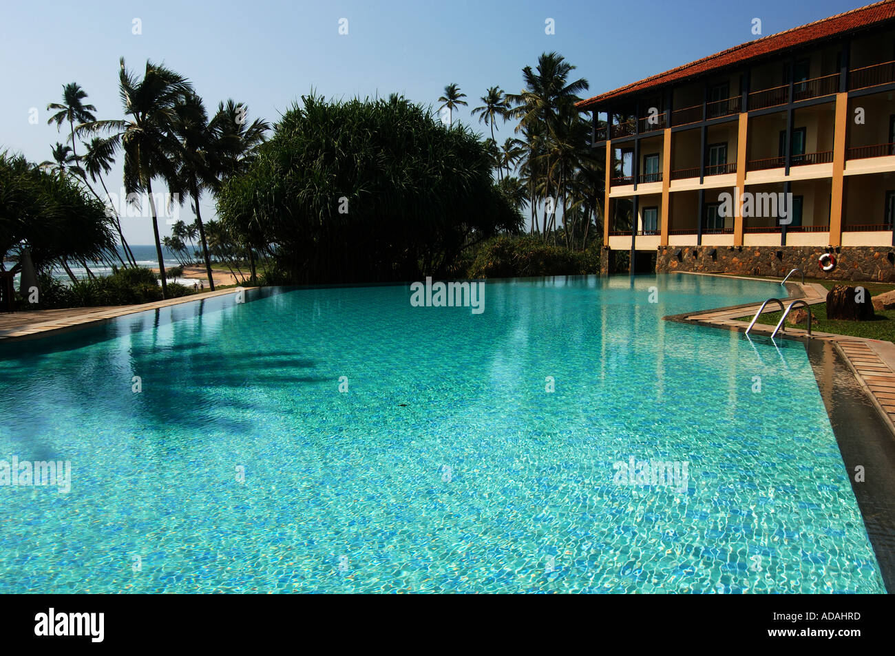 Swimming pool lighthouse hotel hi-res stock photography and images - Alamy