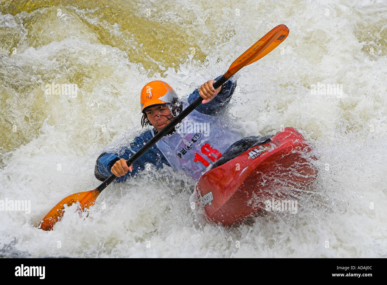 Freestyle kayak competition hi-res stock photography and images - Alamy